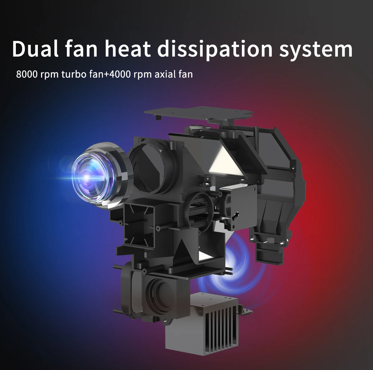 T30S Mini Mirror Cast Projector - OTC.LK