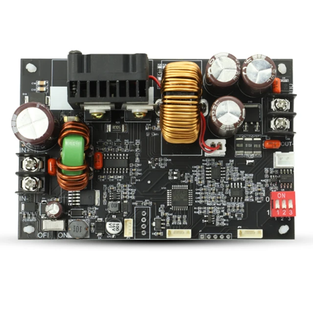 XY6015L XY6020L Current Step Down 20A/1200W 15A/900W CNC Adjustable DC DC6-70V Stabilized ...