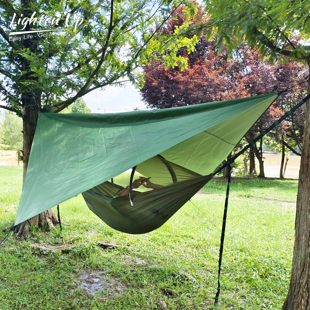 Portable-Outdoor-Camping-Hammock-with-Mosquito-Net-and-Canopy-High ...