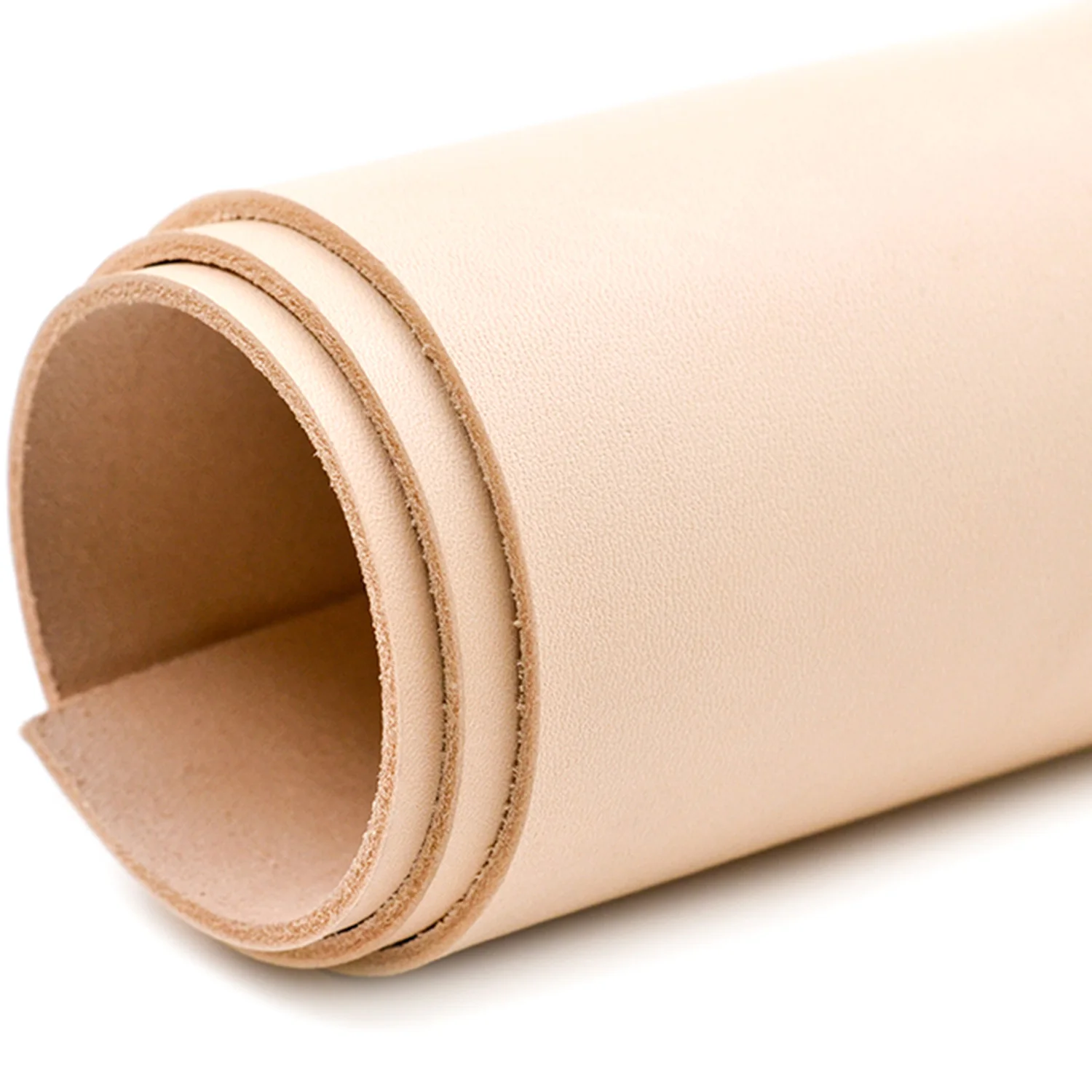 Vegetable Tanned Leather Cowhide Full Grain Veg Tan Leather for Straps ...