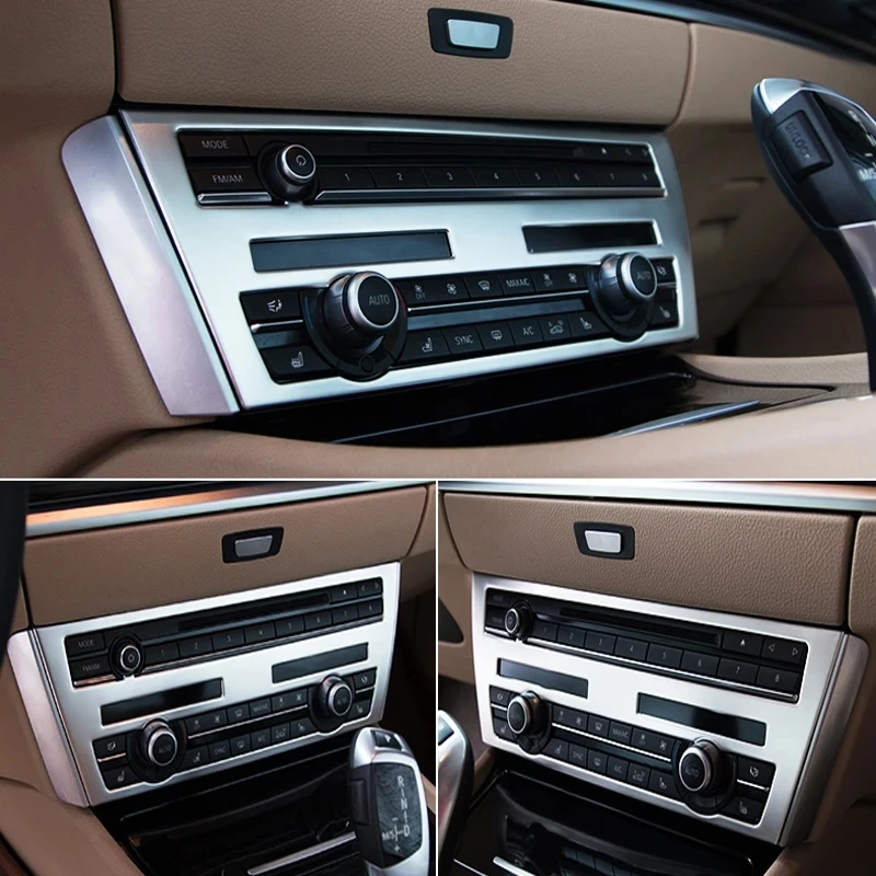 For-BMW-5-Series-GT-F07-Accessories-Car-Styling-Strip-Air-Conditioning ...