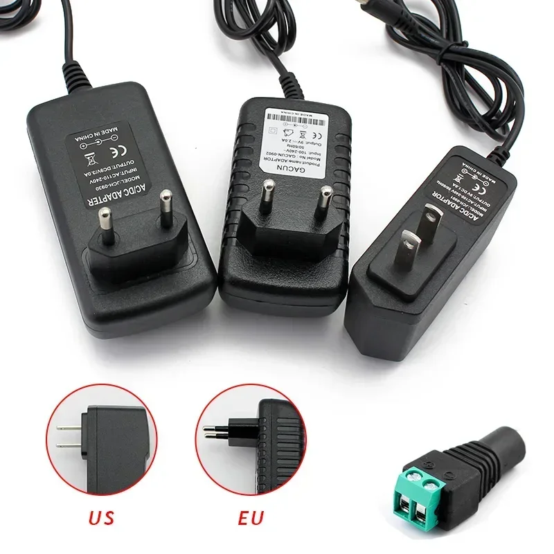 Switching-Power-Supply-12V-5V-1A-Adapter-with-DC-Plug-24V-1A-AC-220V ...
