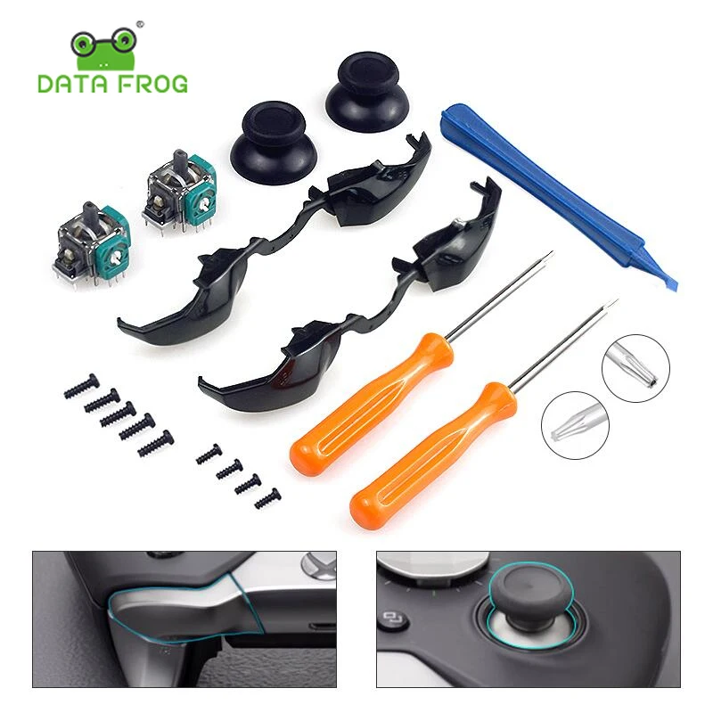 Retromax Replacement Lb Rb Bumper Button Trigger Parts For Microsoft ...