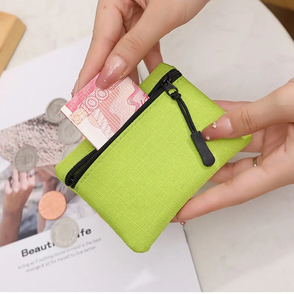 Korean-Style-Ox-Cloth-Coin-Purse-Fashion-Wallet-Solid-Color-Small-Item ...