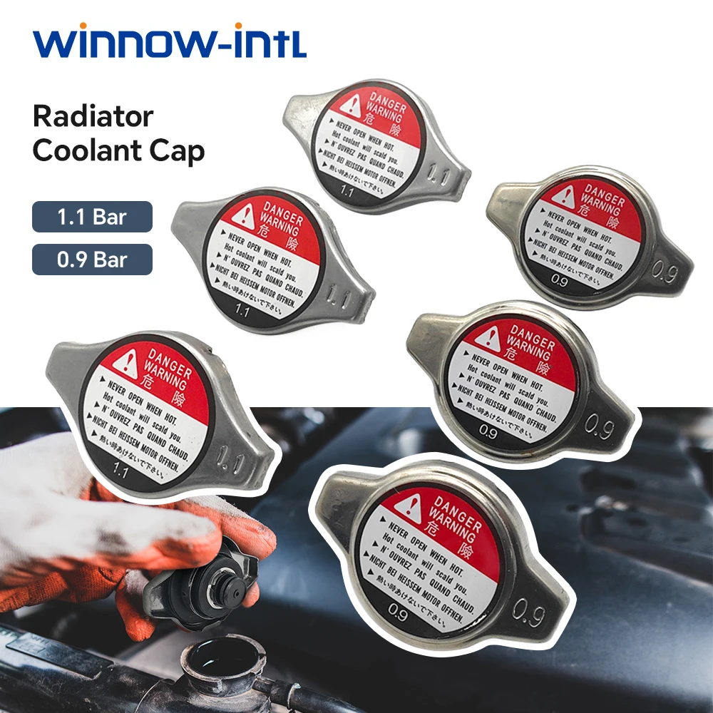 1-5pcs-0-9-1-1-Auto-Parts-Universal-Car-Cooling-Radiator-Caps-Anti ...
