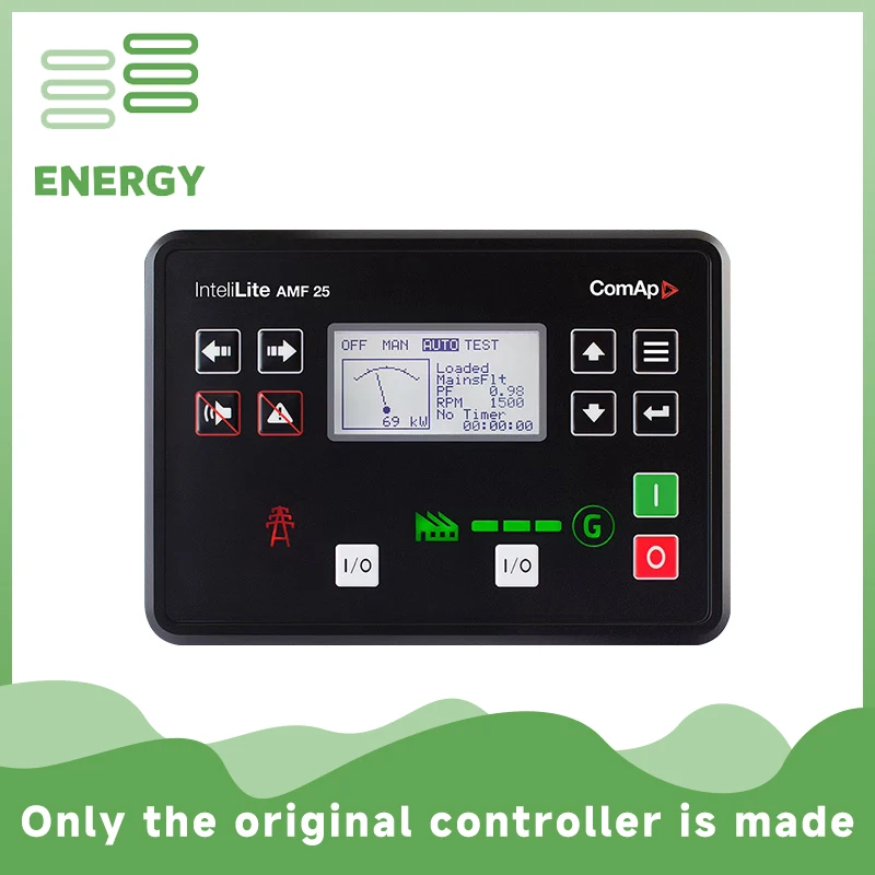 Original-COMAP-InteliLite-AMF-25-Single-Gen-set-Controller-For-Stand-by ...