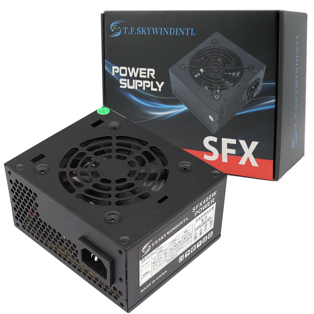 T.F.SKYWINDINTL 300W SFX Power Supply Source PSU For PC Font Computer Office 400w For Gaming 90 ...