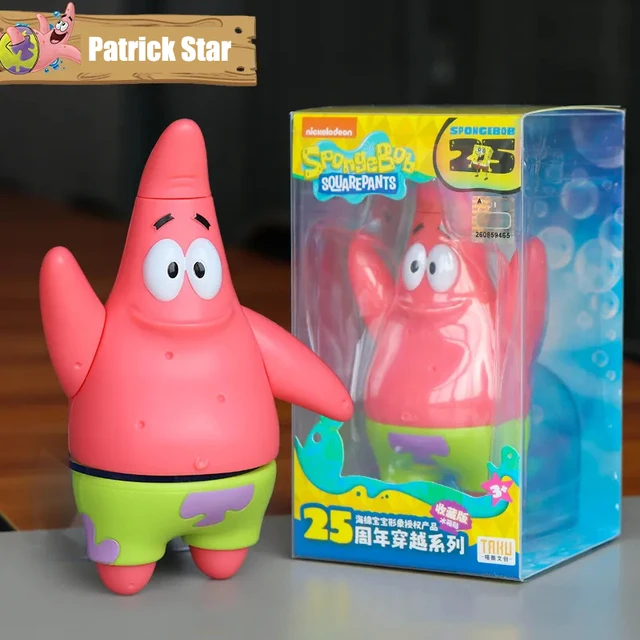 Surprised Patrick Star Fridge