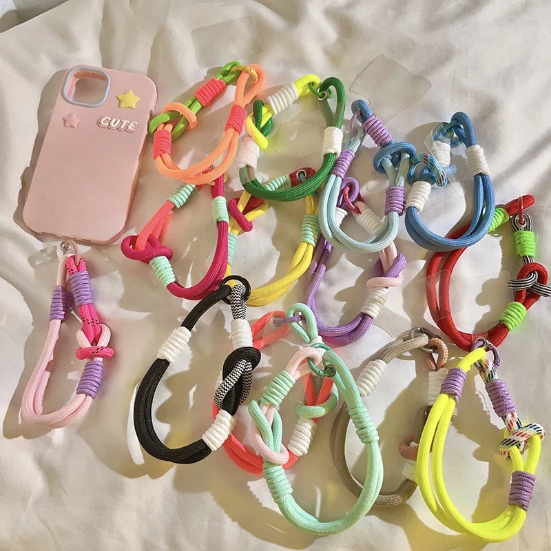 Portable-Nylon-Phone-Straps-Cord-Hang-Mobile-Phone-Charm-Holder-Lanyard ...