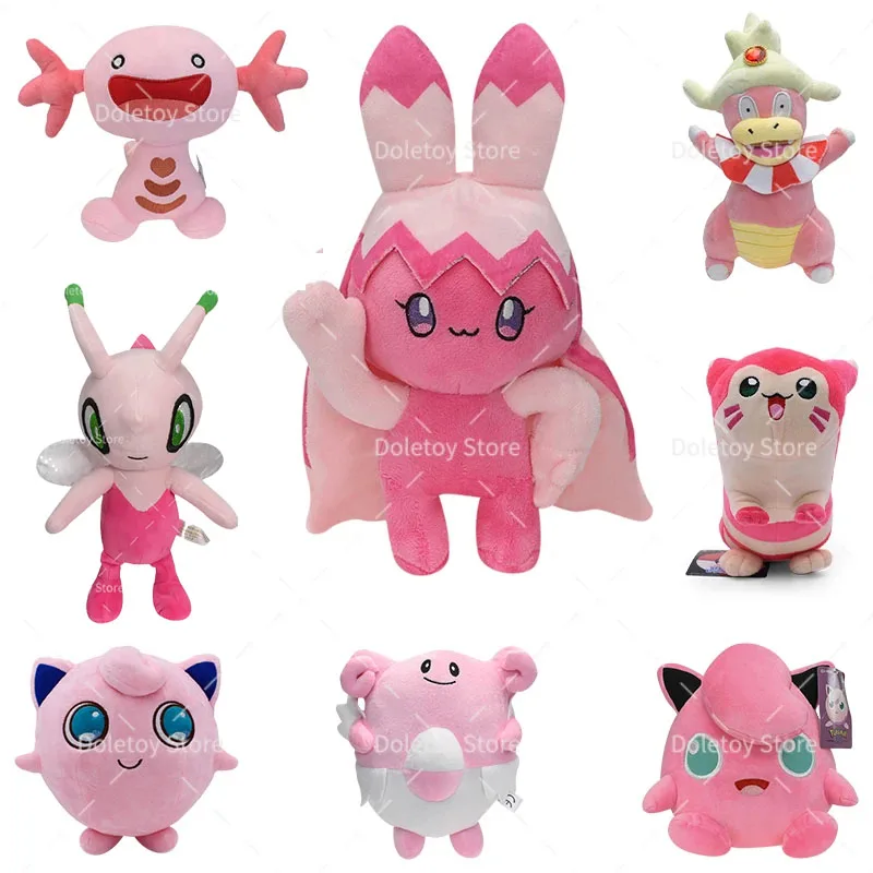 New-Pokemon-Plush-Tinkaton-Jigglypuff-Skitty-Shiny-Furret-Blissey ...