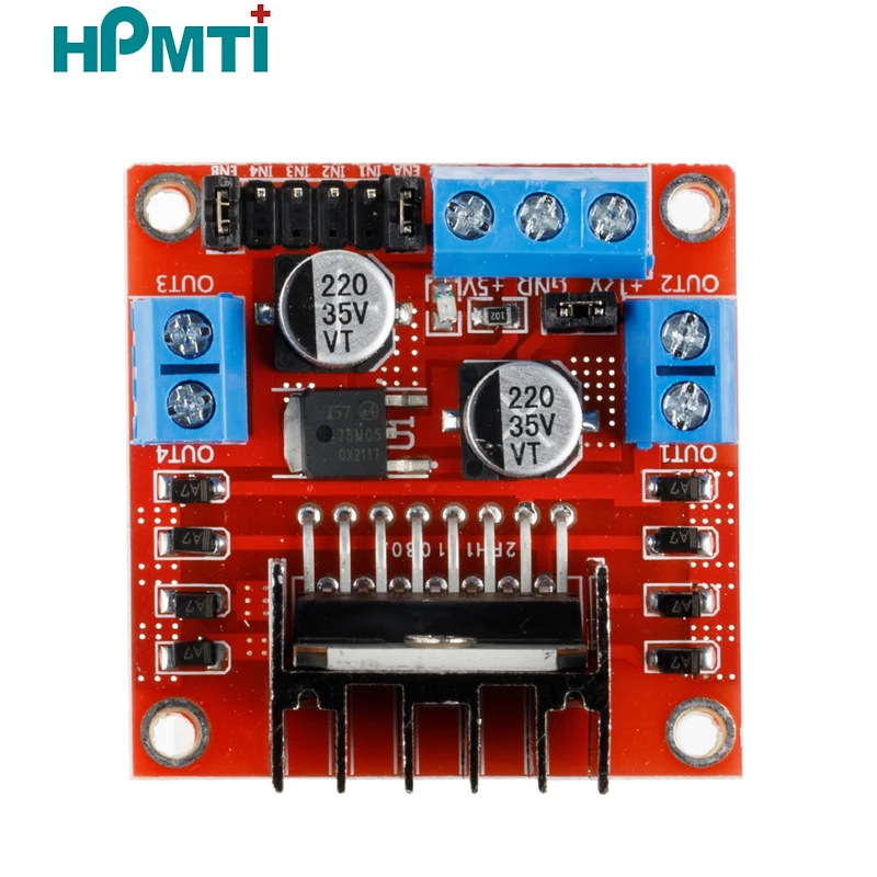 L298n Motor Driver Controller Board L298 Module For Arduino Dual H ...