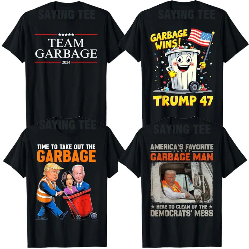 Team-Garbage-Wins-Trump-47-Election-T-Shirt-Humor-Funny-Time-To-Take ...