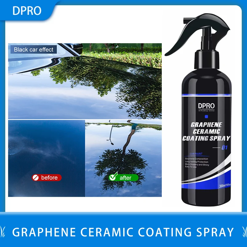 Dpro-Graphene-Ceramic-Coating-Spray-Nano-Car-Ceramic-Liquid-Glass-Paint ...