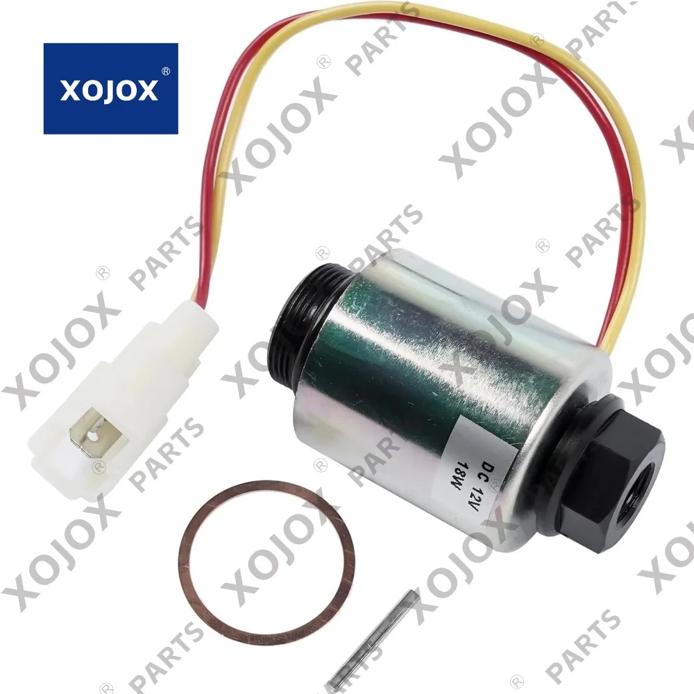 XOJOX AM878297 PTO Solenoid Compatible with John Deere 415 425 445 455 ...