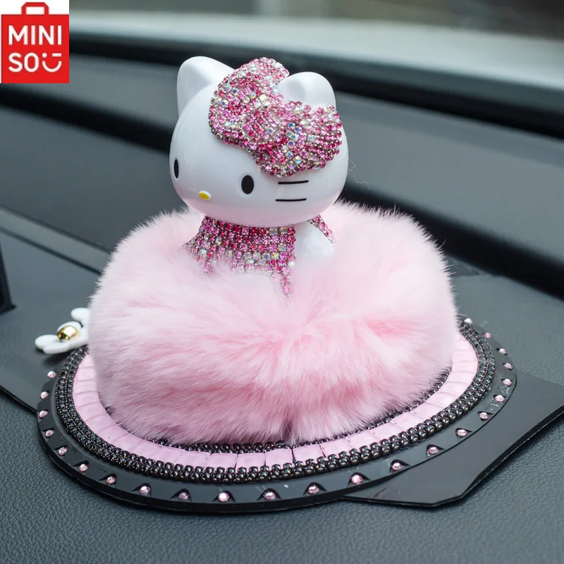 HelloKitty-Car-Perfume-Dashboard-Ornaments-Car-Seat-Type-Plush-Diamond ...