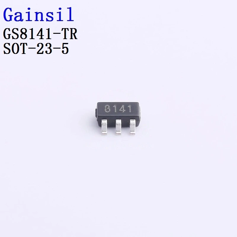 10PCS-GS8141-TR-GS8521-TR-GS8522-SR-GS8532-SR-GS8632-MR-Gainsil ...