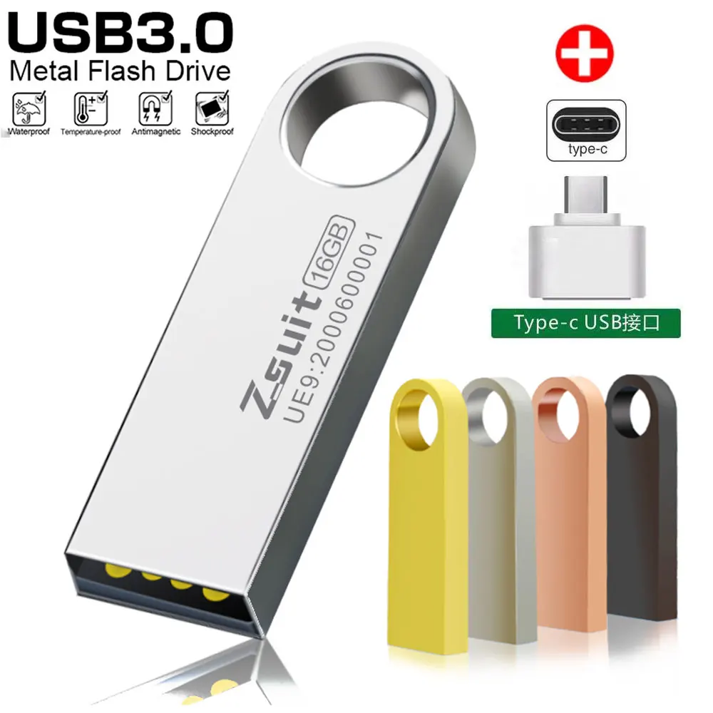 Z-suit-PenDrive-de-memoria-USB-3-0-unidad-Flash-de-128GB-64GB ...