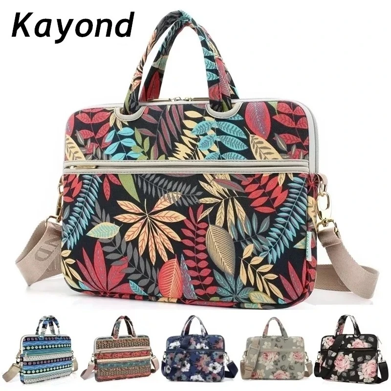 Kayond Brand Messenger Laptop Bag 13,14,15,15.6 Inch,Waterproof Man ...