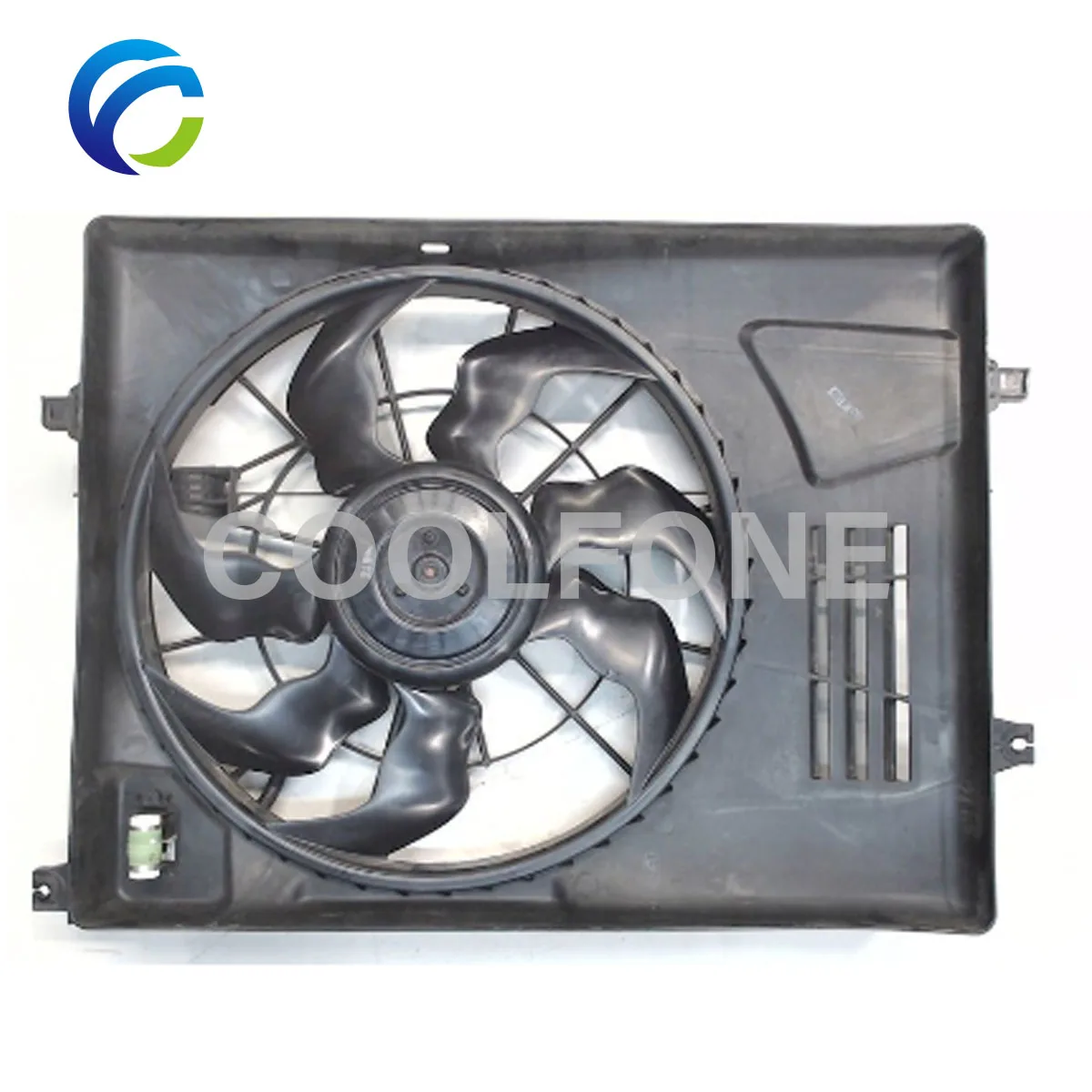 Electric Cooling Radiator Fan Assembly For Kia Sportage 1.6i 2018 ...
