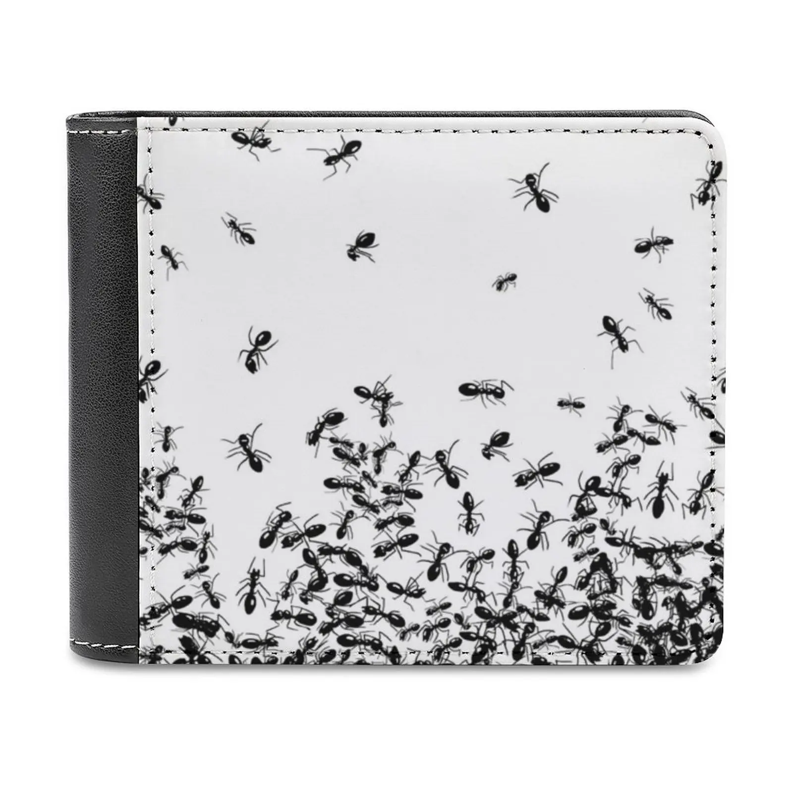 Antpocalypse-Leather-Wallet-Men-Classic-Black-Purse-Credit-Card-Holder ...