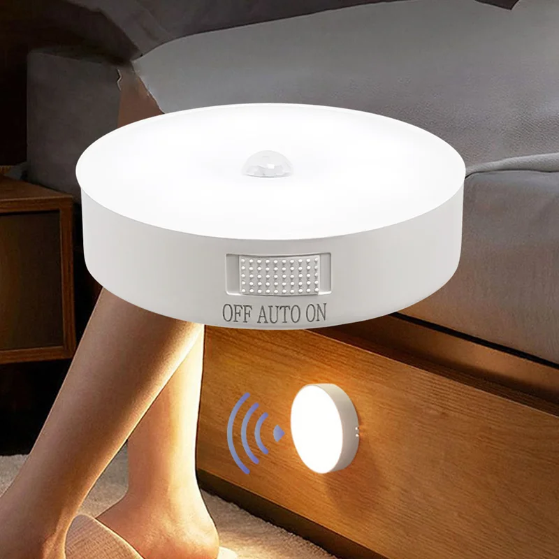 Motion-Sensor-Light-USB-Rechargeable-Night-Light-LED-Lamp-for-Kitchen ...