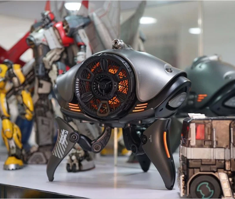 Yeezen-Alto-falante-Bluetooth-Sem-Fio-Suspens-o-Magn-tica-Alien-Dynamic ...