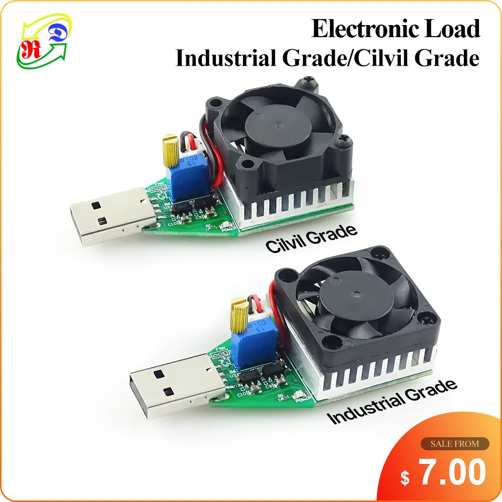 Rd Industrial And Cilvil Grade Electronic Load Resistor Usb Interface ...