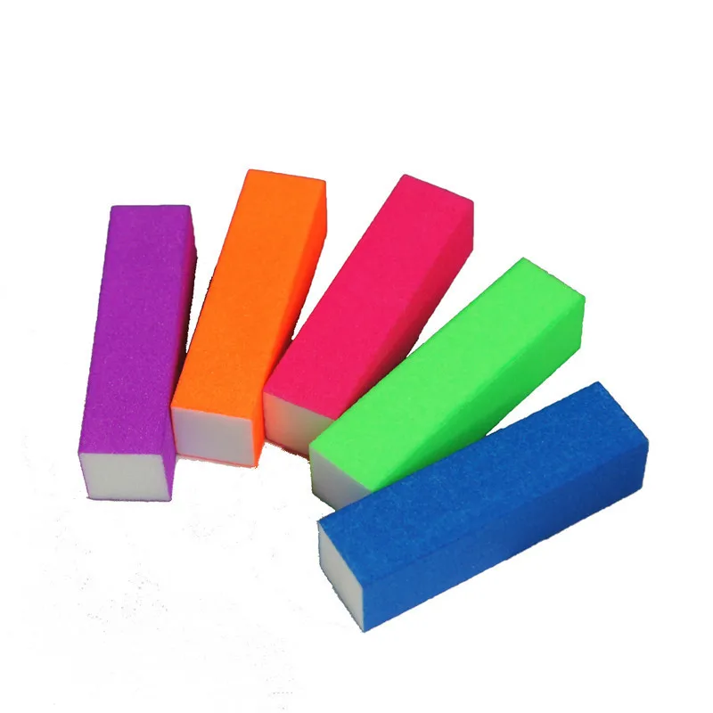 Upgrade-Technology-Without-Sanding-Polish-Nail-File-Color-Square-Sponge ...