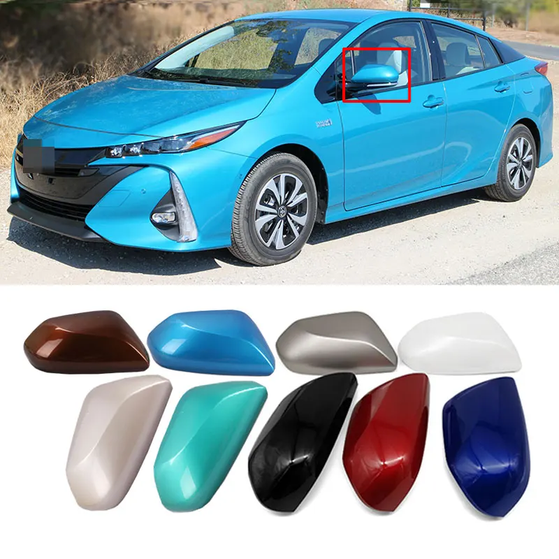 Car Wing Door Side Mirror Housing Shell Outside Rear View Mirror Cover ...