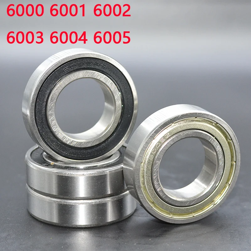 10PCS 6000ZZ 2RS 6000RS 6000-2RS 6005ZZ 6000-2RSH 10x26x8 10*26*8 mm ...