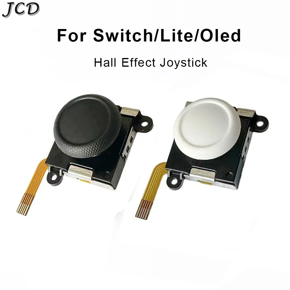 JCD-2PCS-Hall-effect-Joystick-for-Switch-JoyCon-Controller-3D-Analog ...