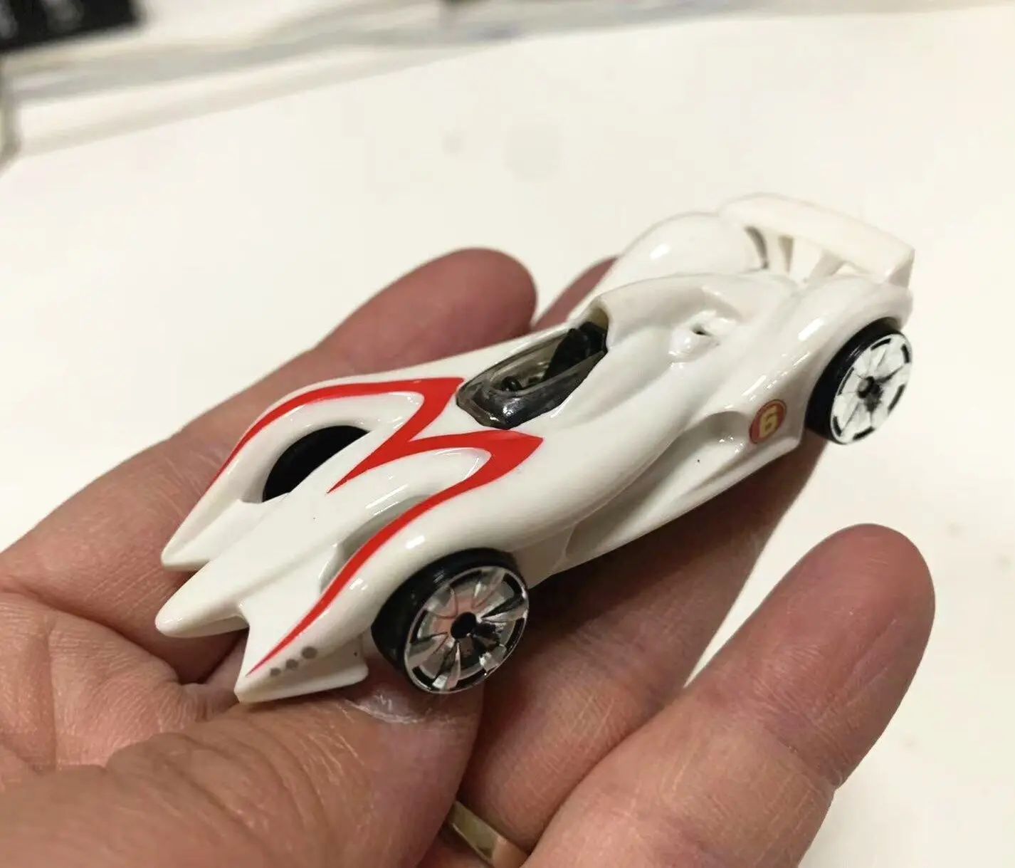 Speed Racer Mach 6