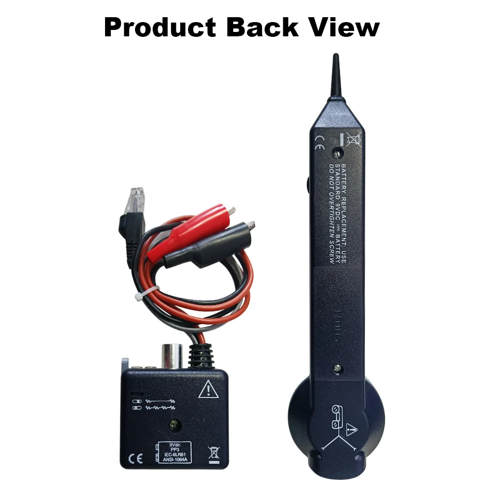 Circuit Tracer Tone Generator Kit 200EP Cable Tester Portable Wire ...