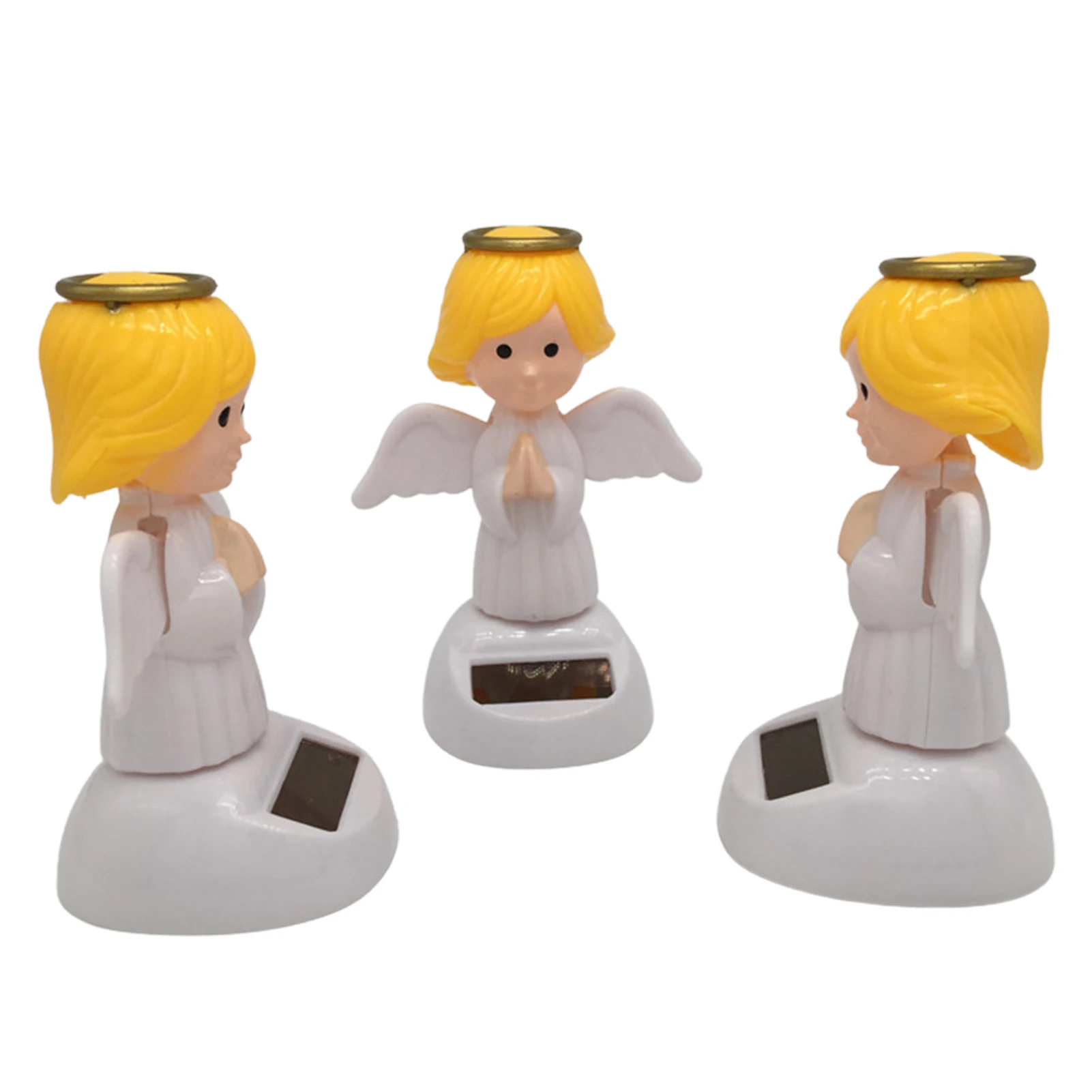 Solar Powered Dancing Dolls Solar Dancing Swinging Angel Solar Angel ...
