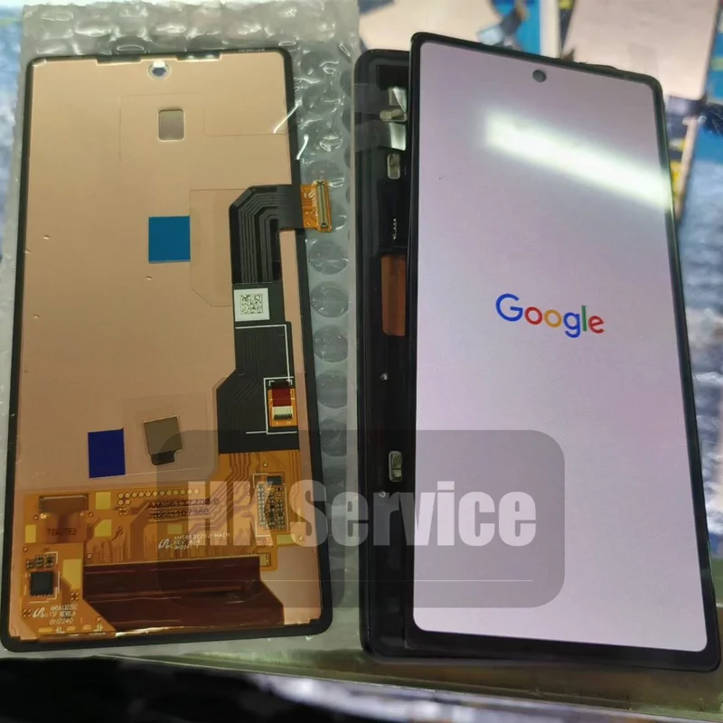 Original For Google Pixel 7a LCD Display Touch Screen Digitizer ...