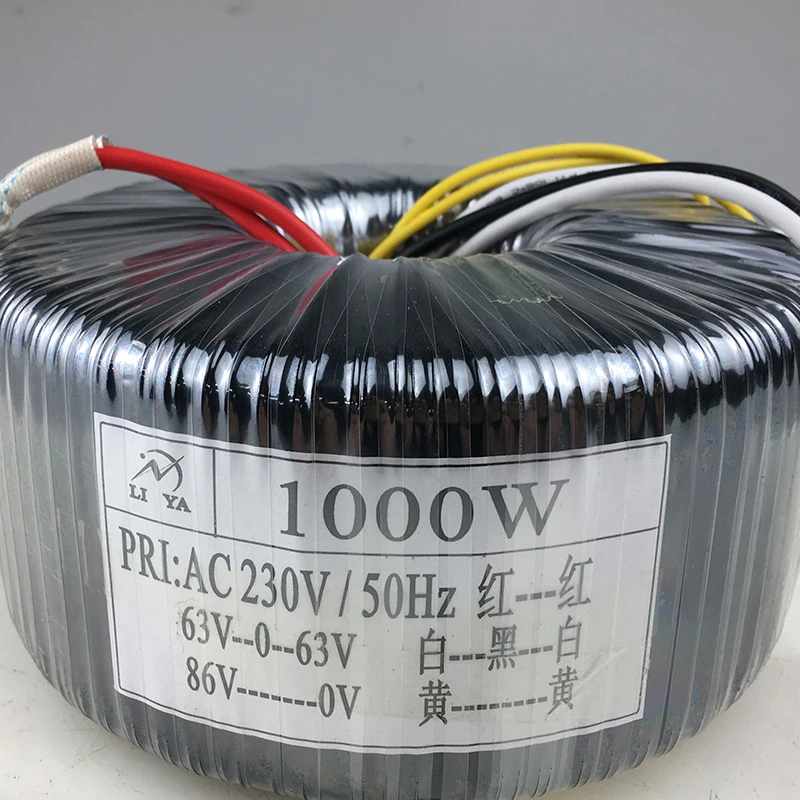 1000W-toroidal-transformer-230V-to-12V24V36V48V63V-power-amplifier ...