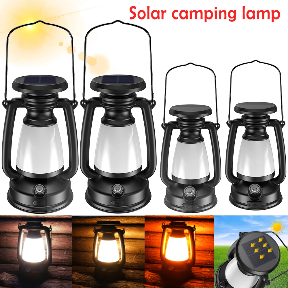 Portable-Solar-Camping-Light-With-Cold-And-Warm-Light-Stepless-Dimming ...