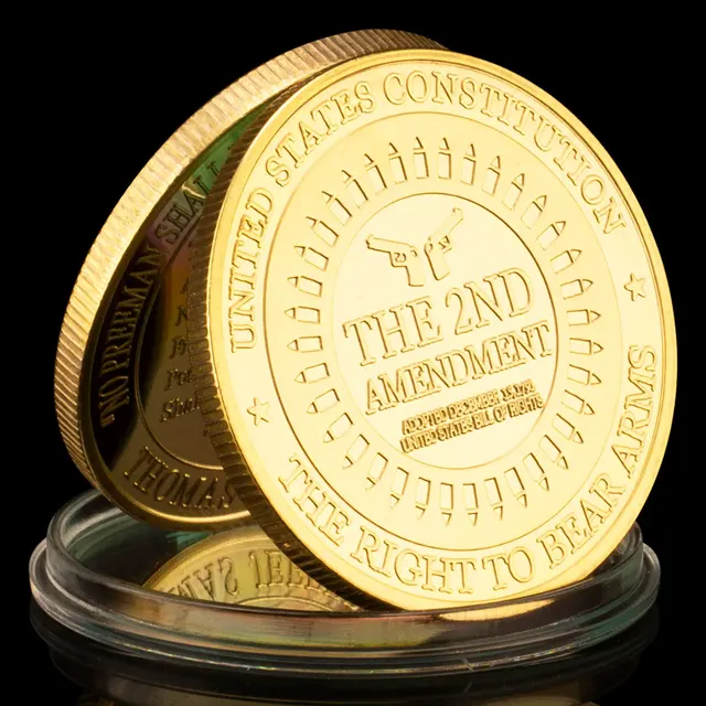 2nd A Pro-Gun R Full C C Coin 24K Gold P ￡2.80 remorques-accessoires.com