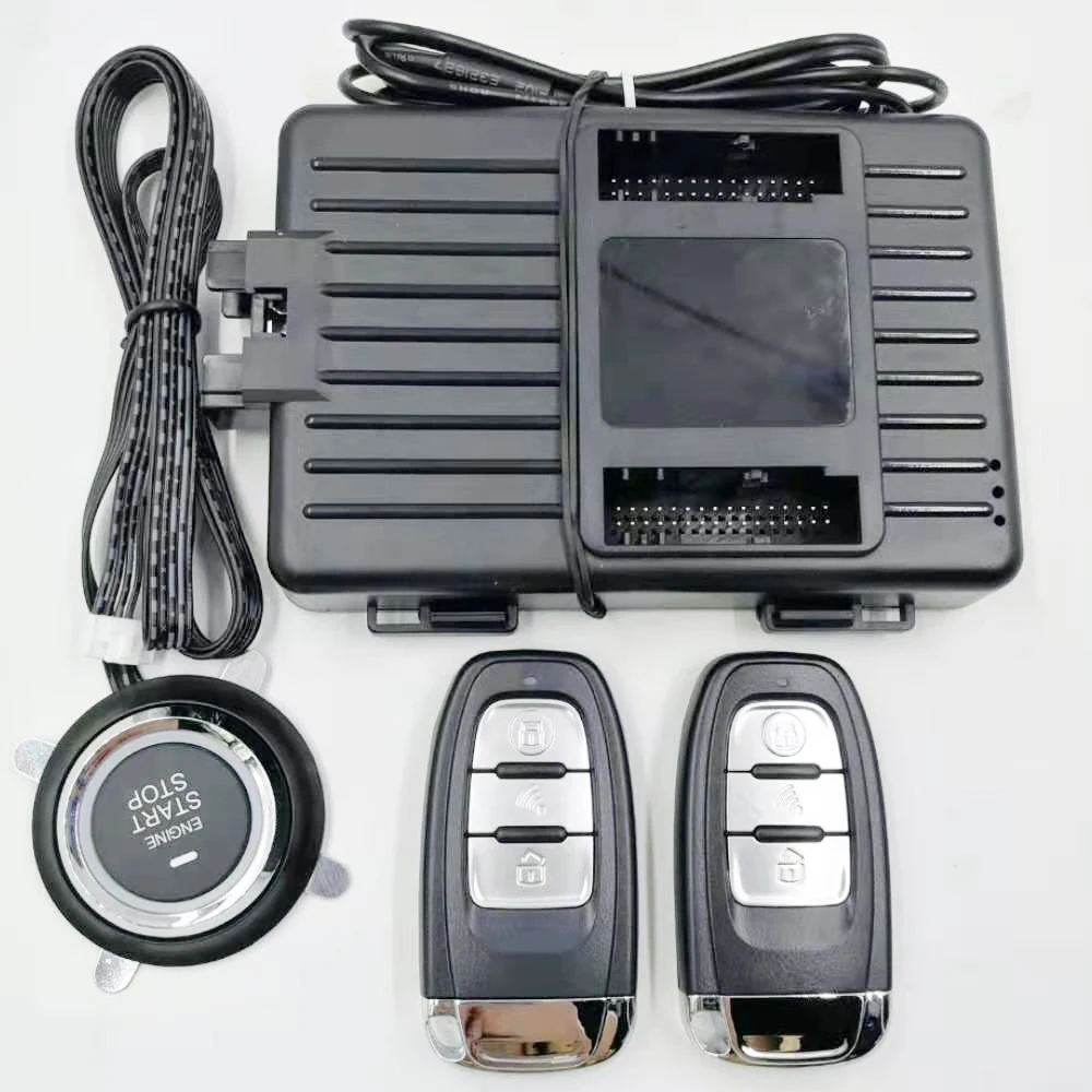 Engine Remote Start Control Car Start Stop Button Ignition System ...