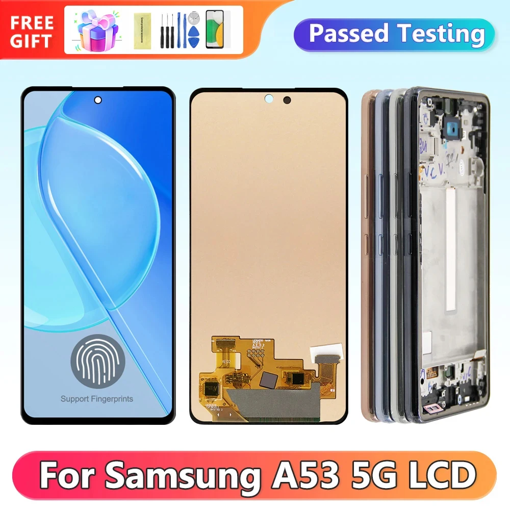 AMOLED-Screen-for-Samsung-Galaxy-A53-5G-Lcd-Display-Digital-Touch ...