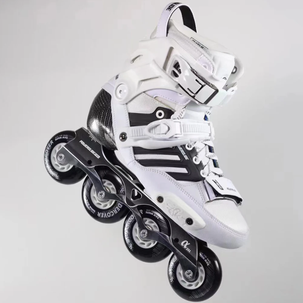 2023-Original-Powerslide-EVO-Hardcore-Urban-Carbon-Fiber-Inline-Skates ...