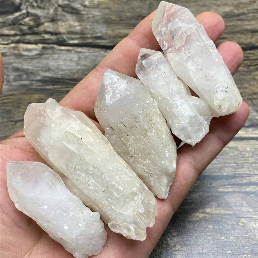 Raw Quartz Rock Crystals