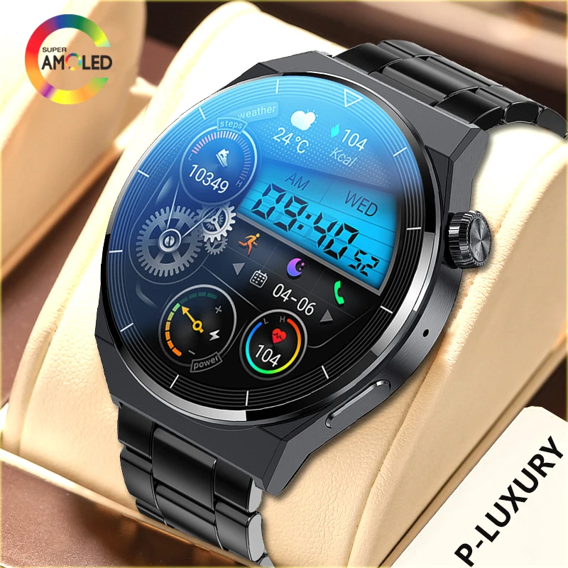 Watch-GT3-Pro-Smart-Watch-Men-NFC-Waterproof-Sport-Fitness-Tracker ...