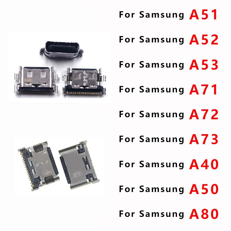 10Pcs-USB-Connector-Charging-Port-Jack-Plug-Dock-For-Samsung-A52-A72 ...