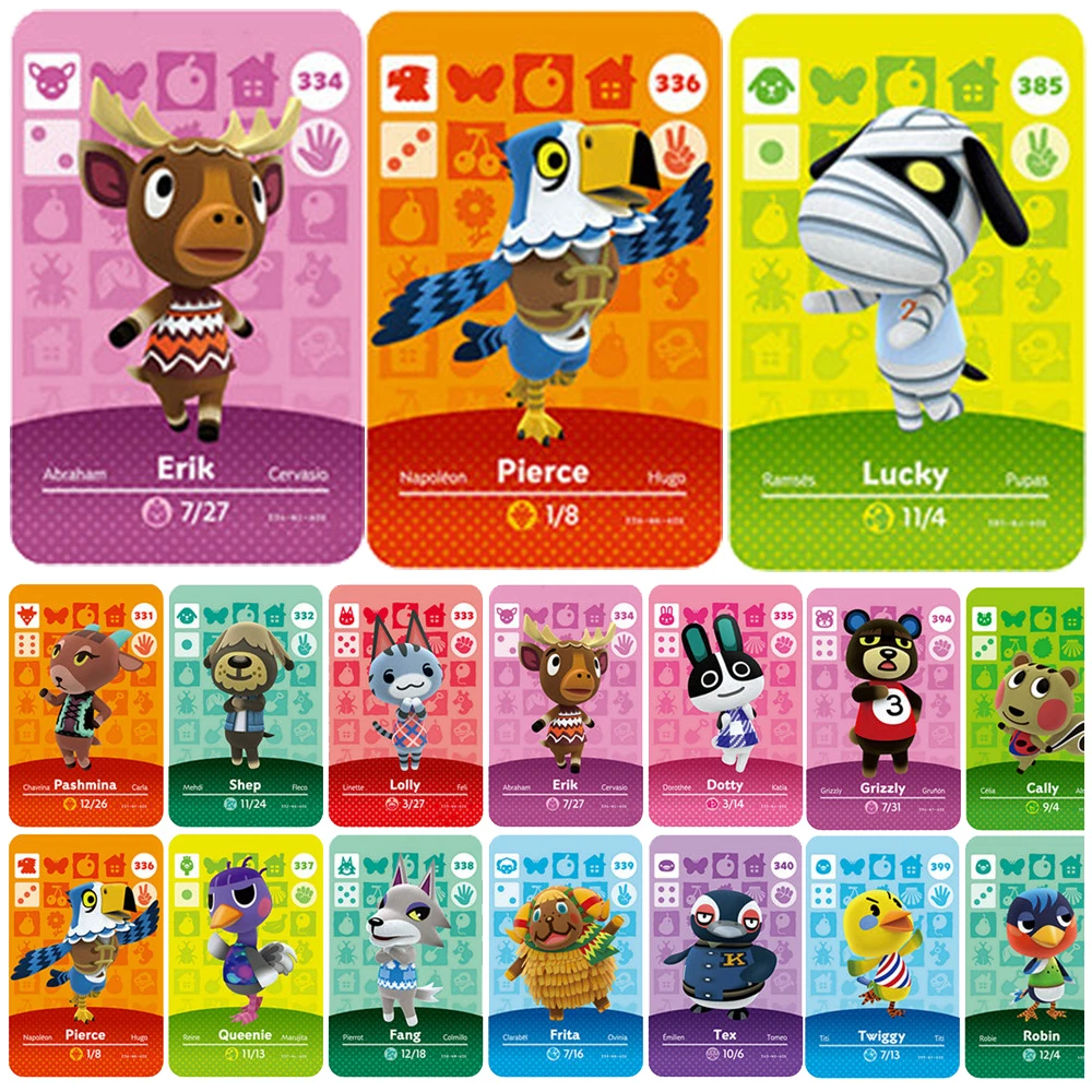 Tarjeta de Animal Crossing Amxxbo NS Switch Animal Crossing New ...