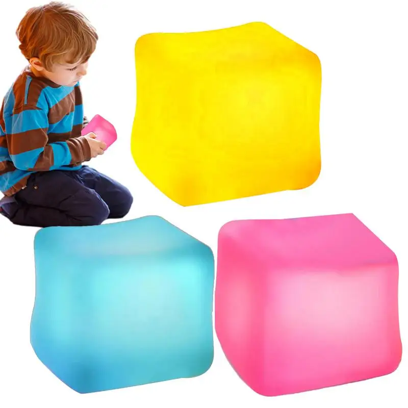 Stress-Cube-3PCS-Ice-Cube-Toys-Party-Favors-Enhanced-Grip-Stress-cube ...