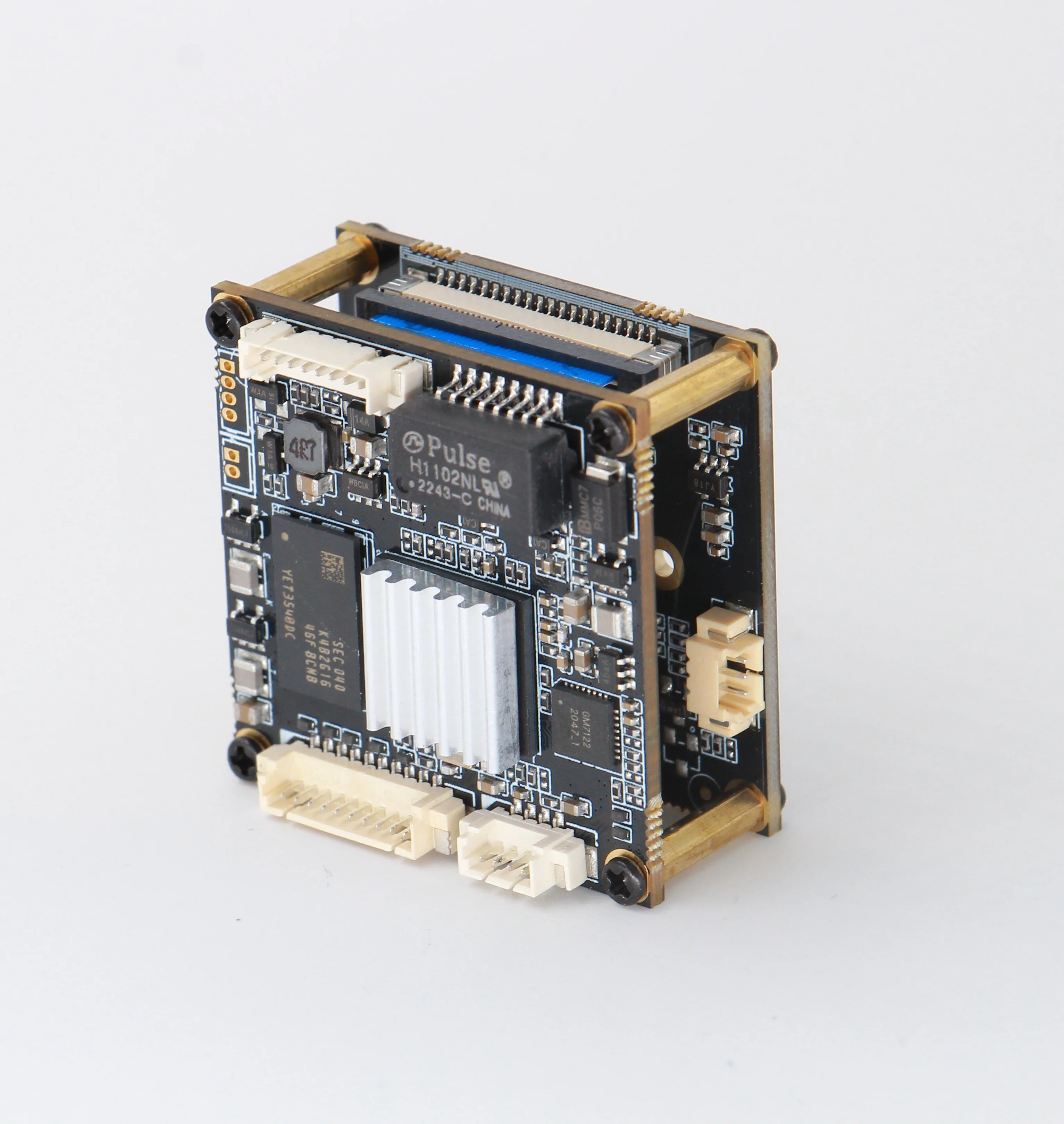 1/2.8" SONY IMX335 GK7605V100 HD H.265 5mp Starlight IP CCTV Camera ...