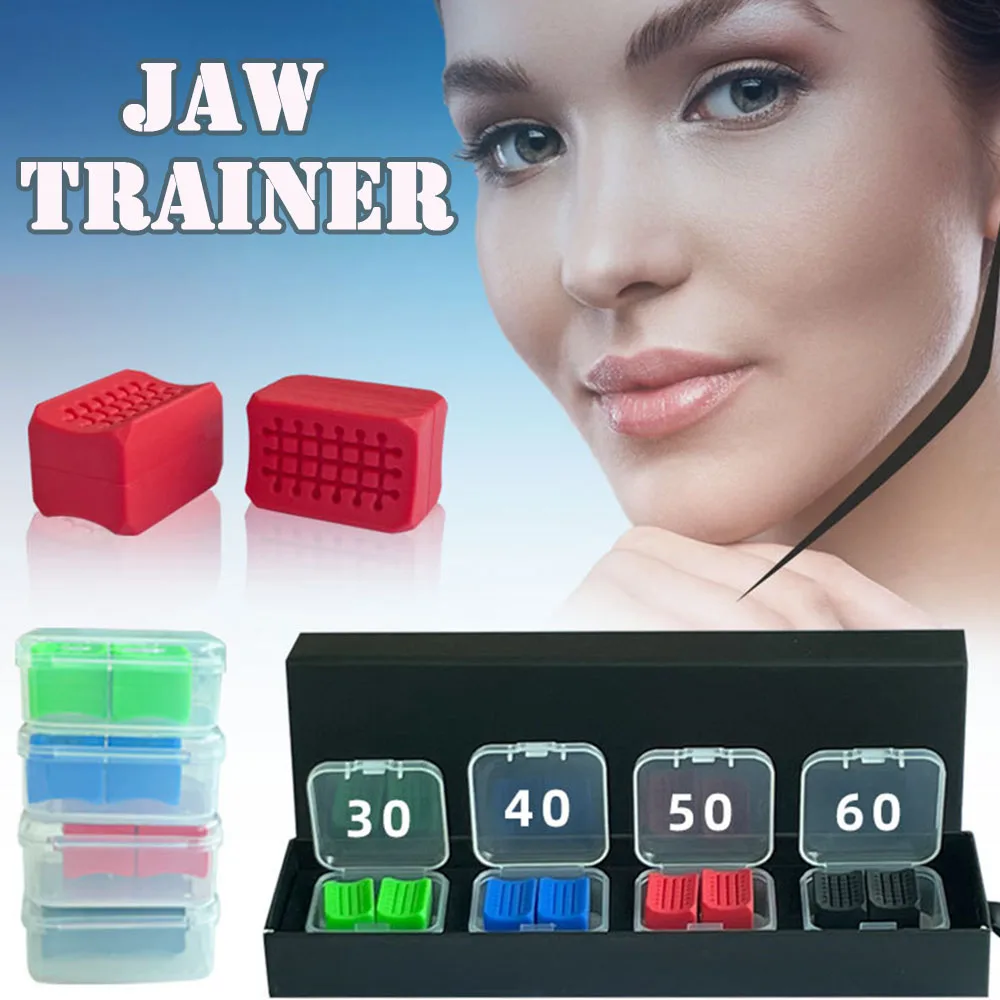 Silicone-Jaw-Exerciser-Facial-Toner-Jawline-Fitness-Ball-Neck-Toning ...