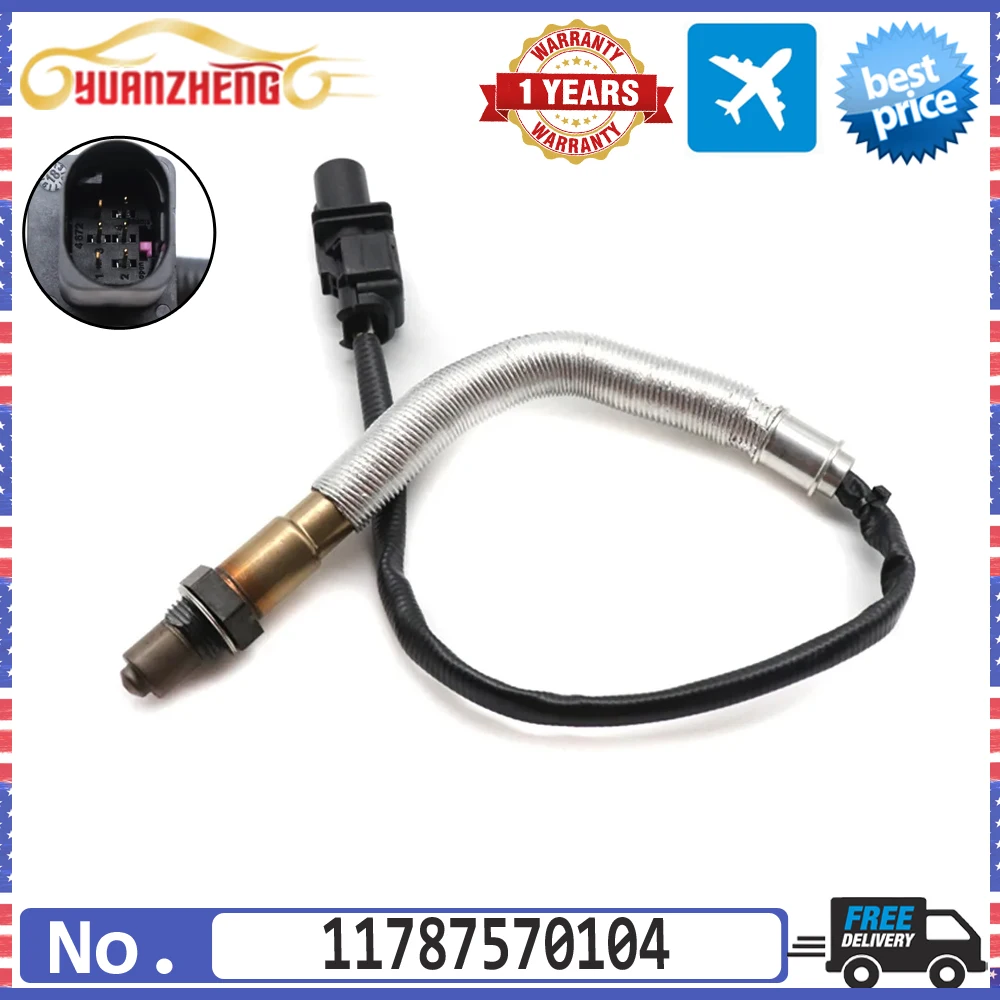 NEW-Air-Fuel-Ratio-Lambda-O2-Oxygen-Sensor-11787570104-For-BMW-E81-E82 ...