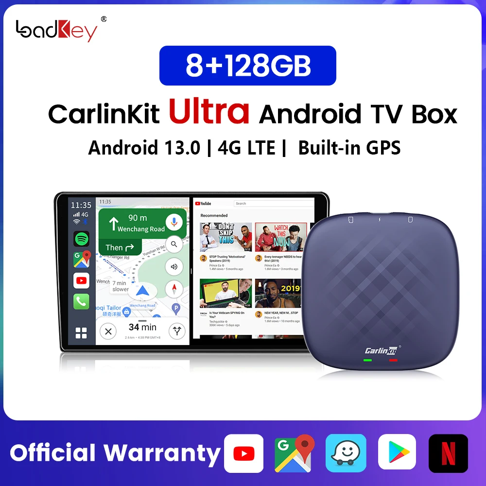 Carlinkit-Ultra-Android-13-TV-Box-Wireless-CarPlay-Auto-4G-LTE-GPS-Wi ...
